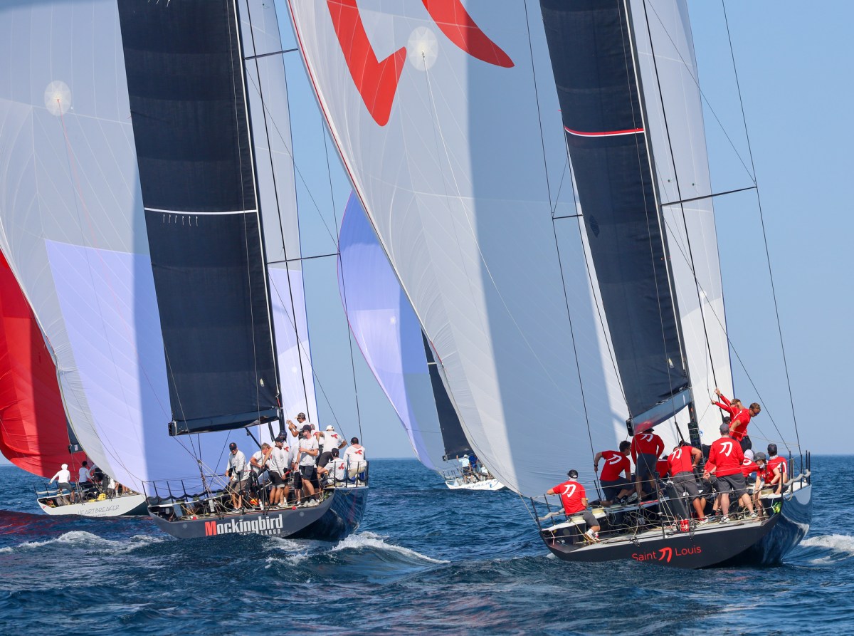 GL52 Series – The GL52 Series brings elite TP52 racing to North America.